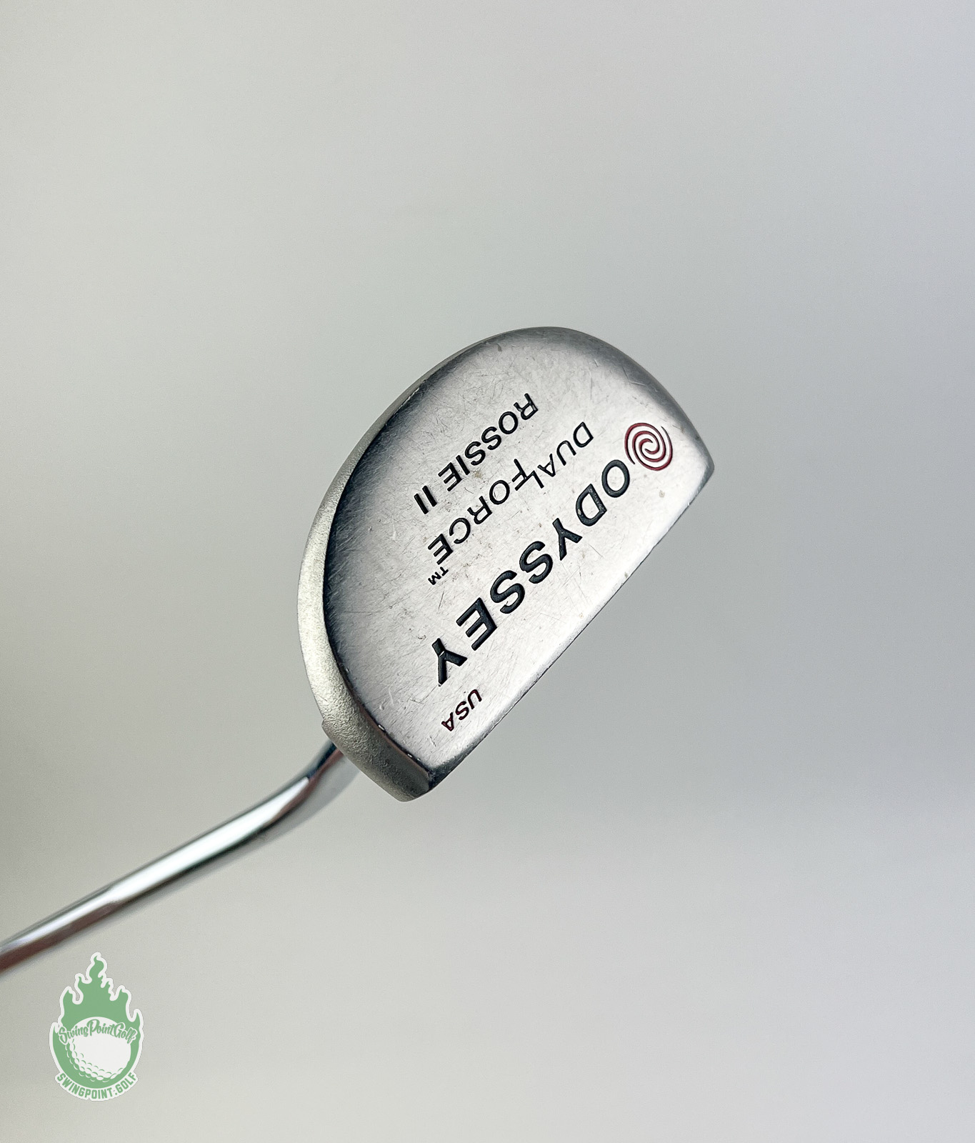 Used Odyssey Dual Force Rossie II 35" Putter Steel Golf Club Royal Grip ...