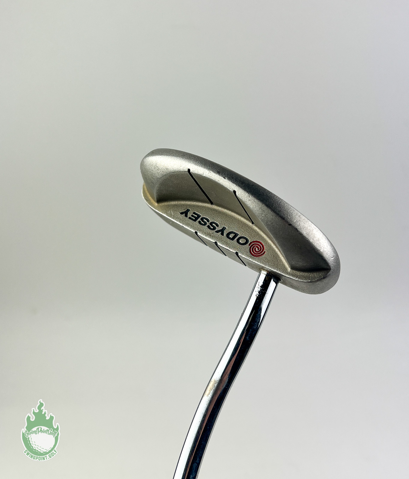 Used Odyssey Dual Force Rossie II 35" Putter Steel Golf Club Royal Grip No HC · SwingPoint Golf®