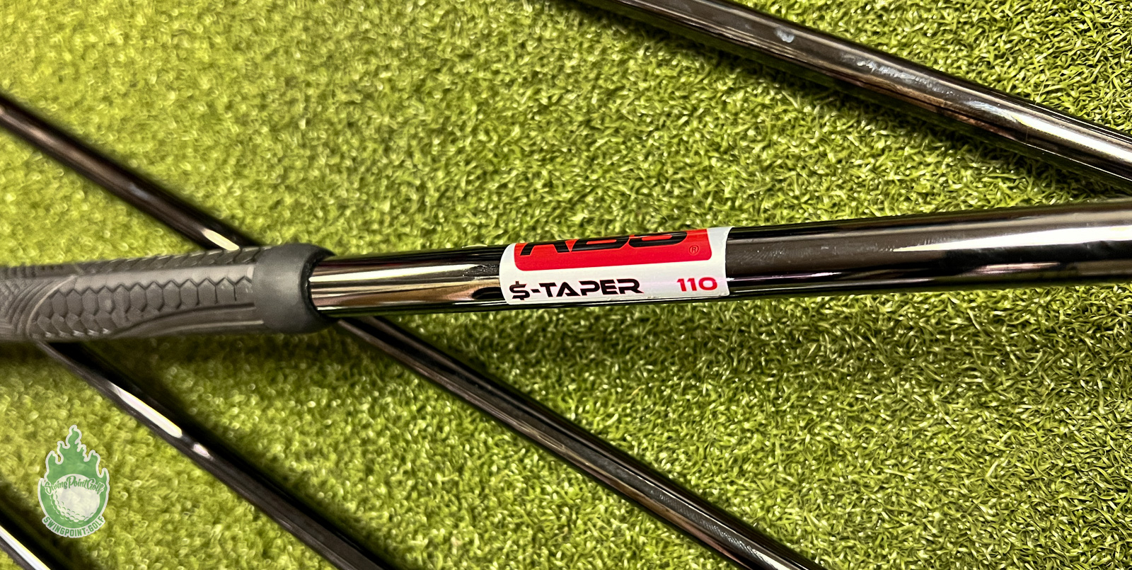 Used Cobra King RadSpeed One Length Irons 5-PW/GW 110g Regular Steel ...