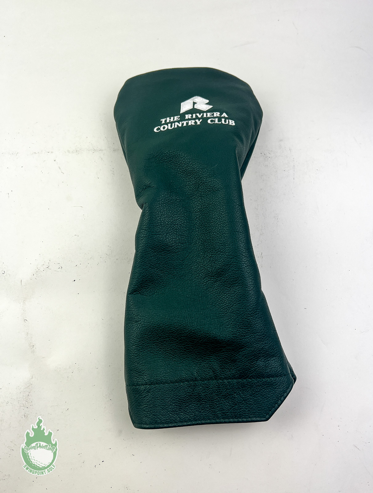 Winston Collection Leather Driver Headcover The Riviera Country Club ...