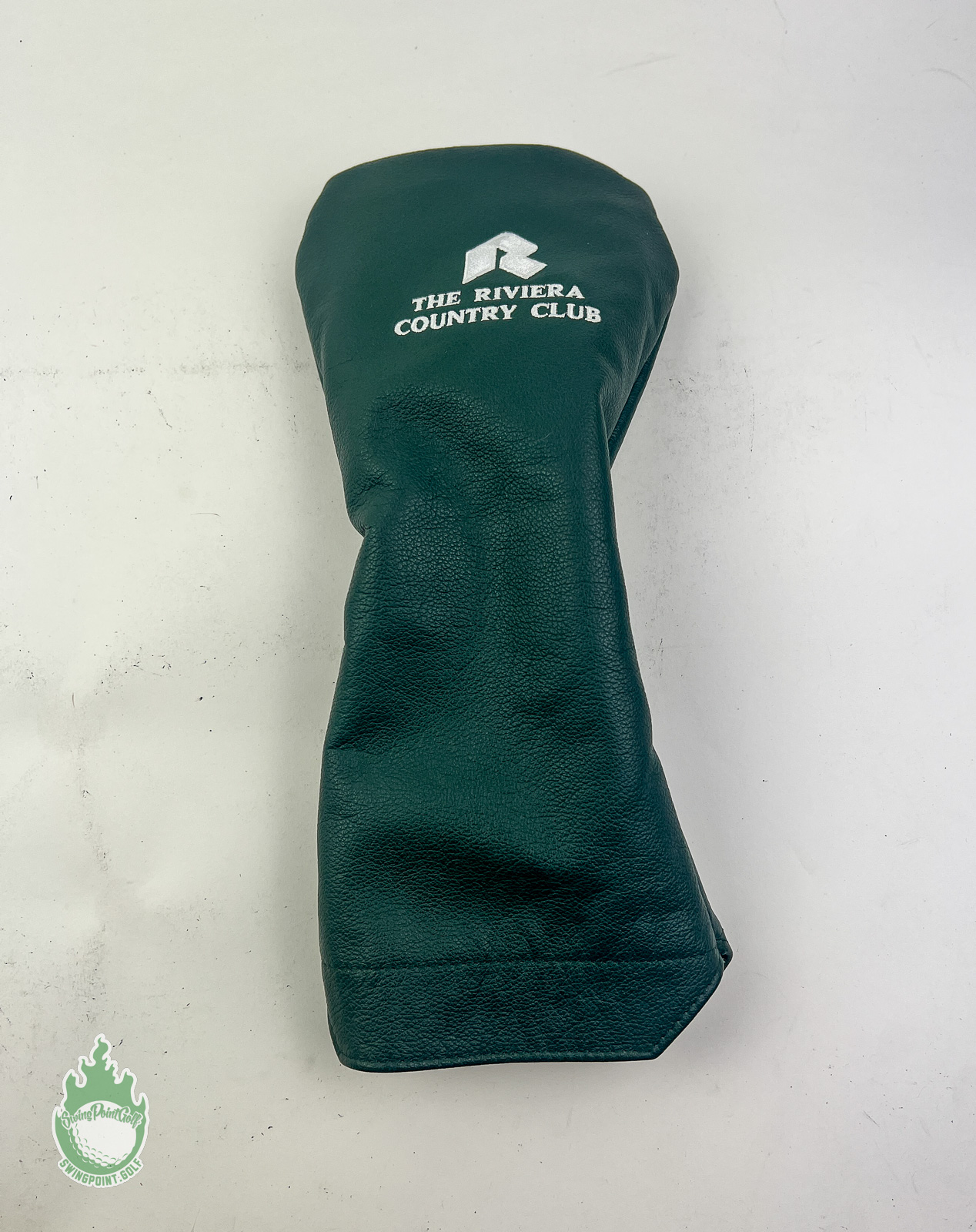 Winston Collection Leather Driver Headcover The Riviera Country Club ...