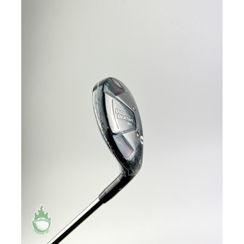 New Callaway Big Bertha B21 4 Hybrid 21* RCH 65 Senior Flex Graphite ...