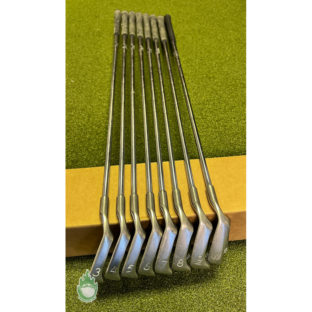 Used Right Handed Ping Black Dot ISI Irons 3-PW JZ Stiff Flex Steel Golf Set · SwingPoint Golf®