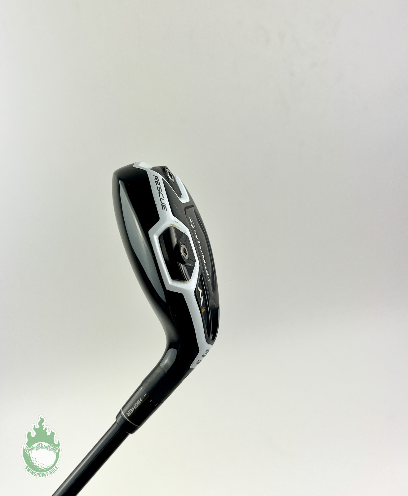 Used RH 2016 TaylorMade M1 Rescue 3 Hybrid 19* 80g Senior Graphite Golf ...