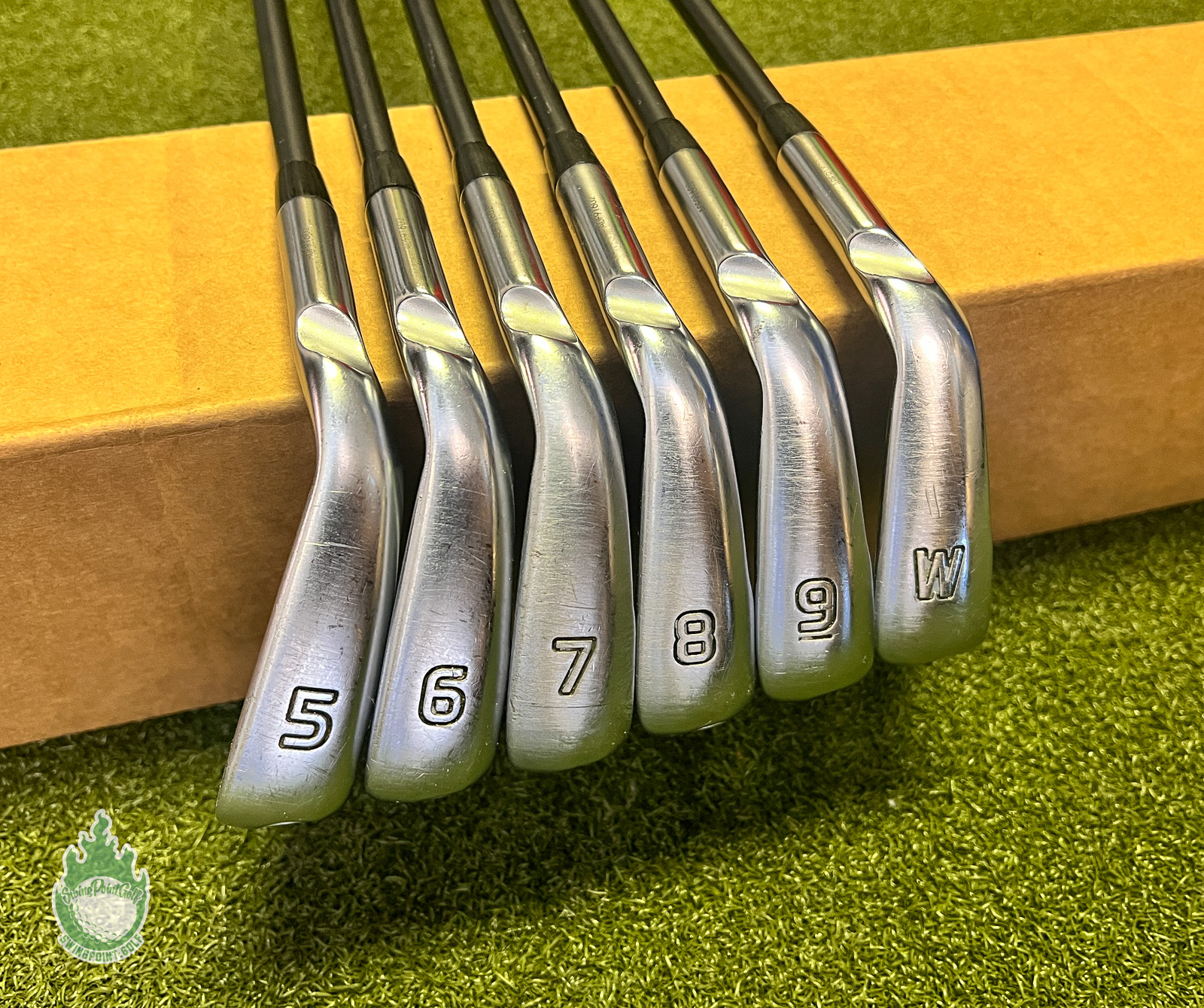Used RH Ping Black Dot G410 Irons 5-PW ALTA CB AWT Senior Graphite Golf Set · SwingPoint Golf®