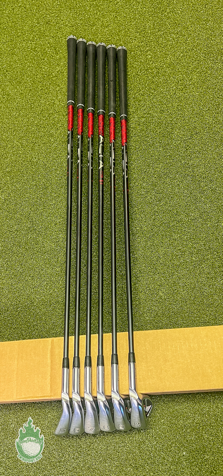 Used RH Ping Black Dot G410 Irons 5-PW ALTA CB AWT Senior Graphite Golf Set · SwingPoint Golf®