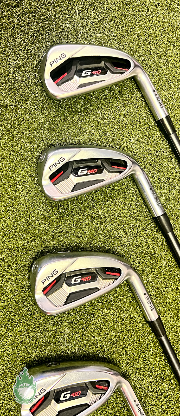 Used RH Ping Black Dot G410 Irons 5-PW ALTA CB AWT Senior Graphite Golf Set · SwingPoint Golf®