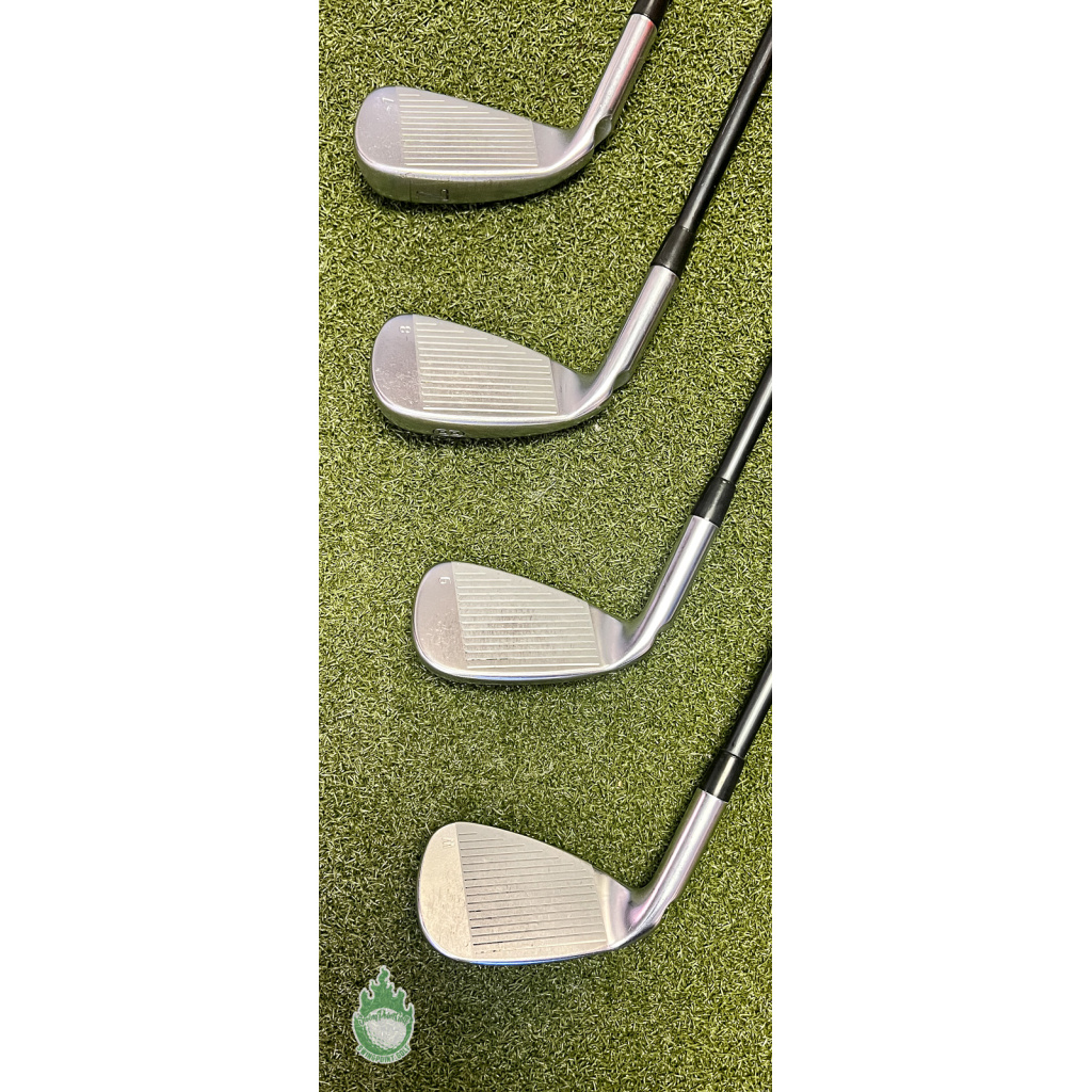 Used RH Ping Black Dot G410 Irons 5-PW ALTA CB AWT Senior Graphite Golf Set · SwingPoint Golf®