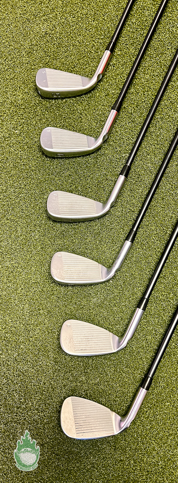 Used RH Ping Black Dot G410 Irons 5-PW ALTA CB AWT Senior Graphite Golf Set · SwingPoint Golf®