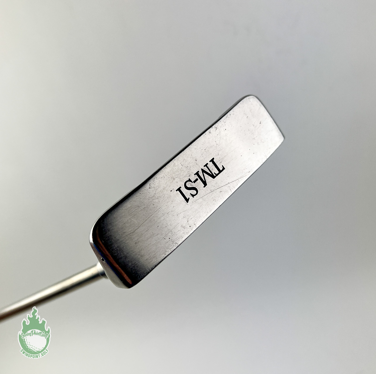 Used Right Handed Maxfli By Tad Moore TM-S1 35" Putter Steel Golf Club ...