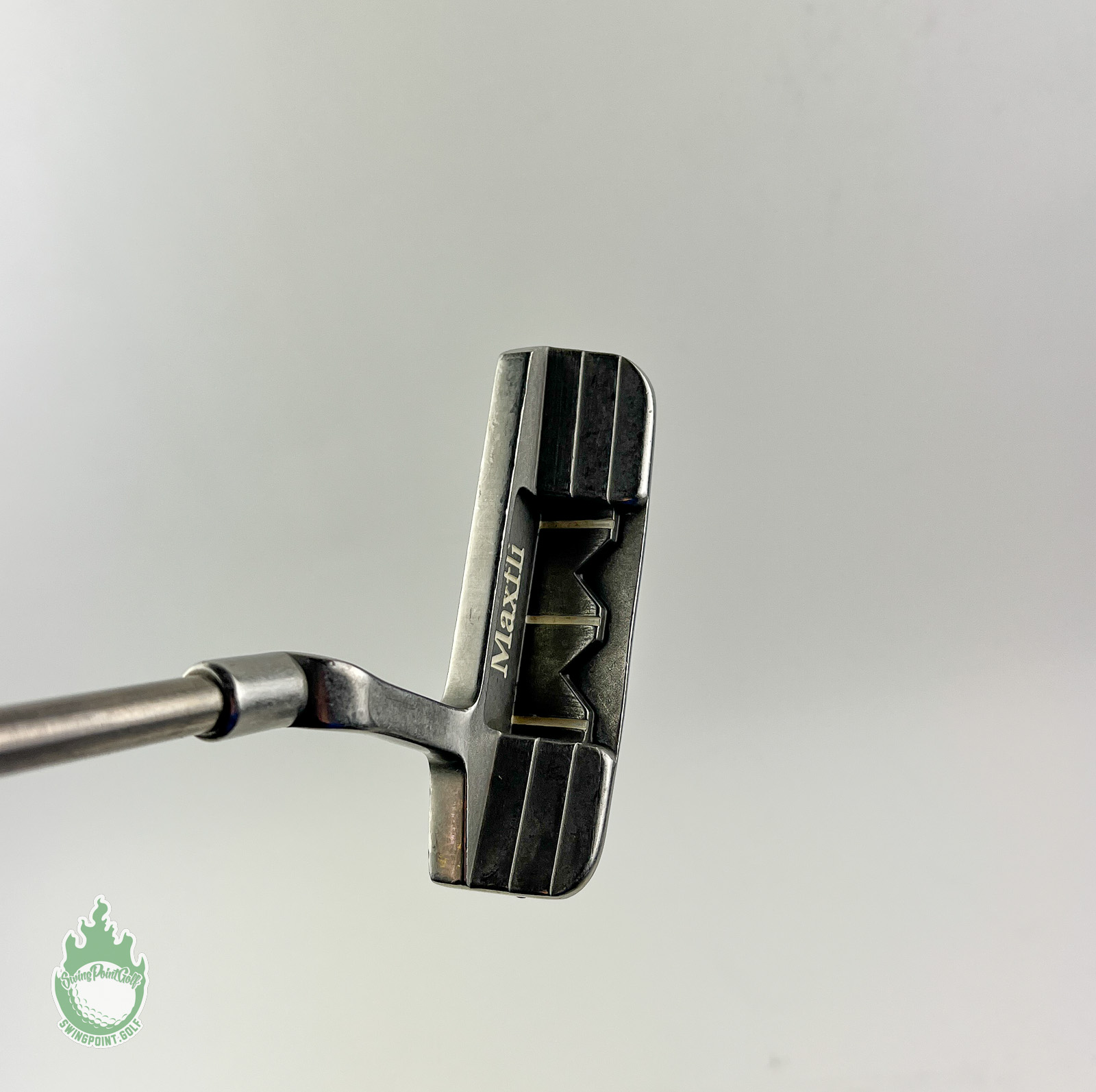 Used Right Handed Maxfli By Tad Moore TM-S1 35" Putter Steel Golf Club ...