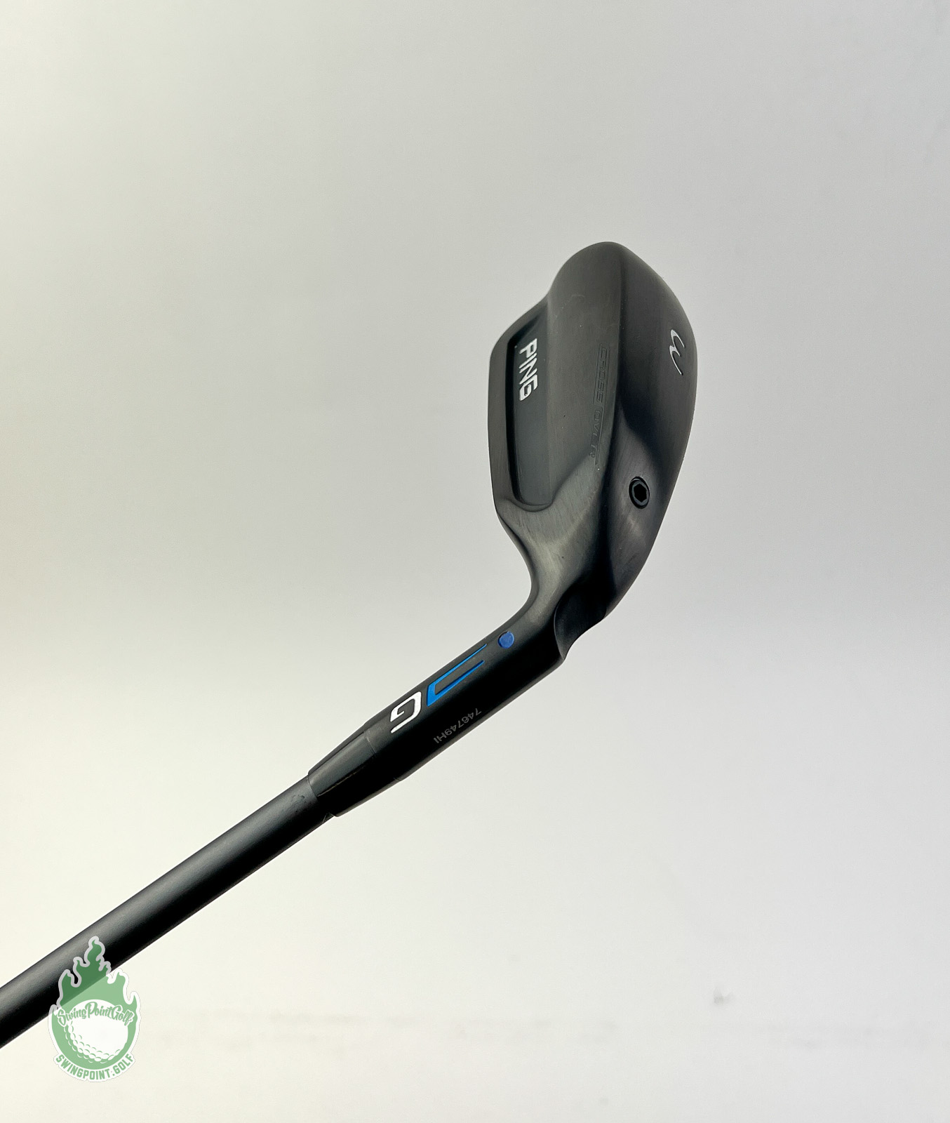 Used RH Ping Blue Dot G Crossover 3 Hybrid Iron 70g Regular Graphite ...