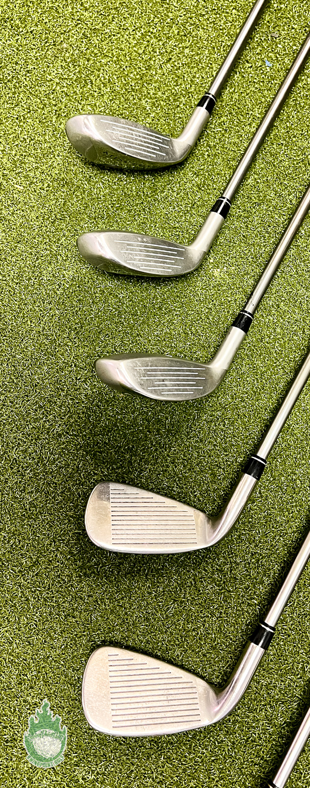 TaylorMade Miscela Combo Irons 4H,5H,6H 7-PW/SW Ladies Flex Graphite ...