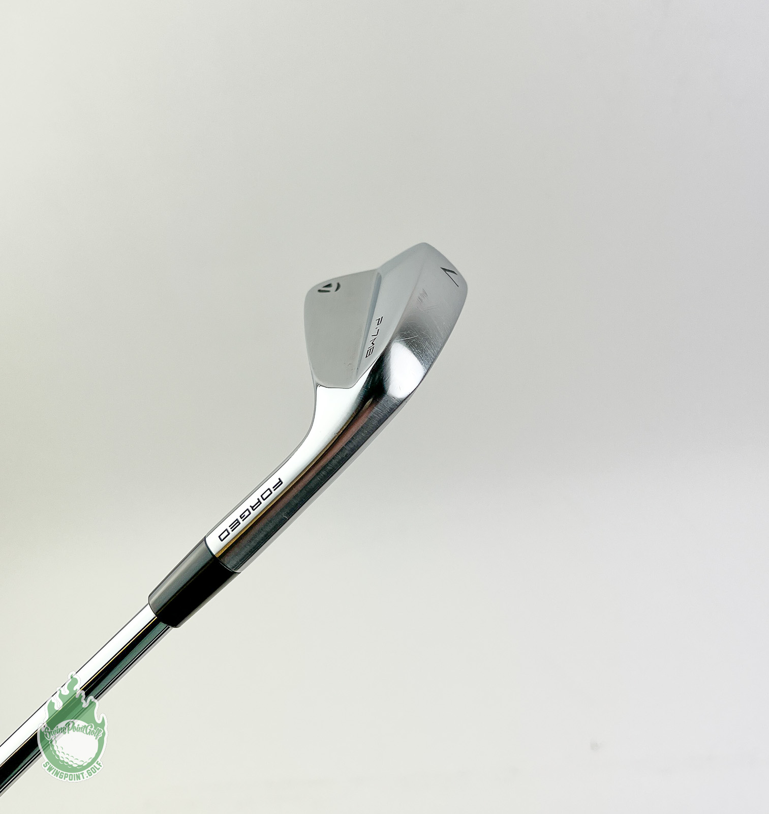 Used TaylorMade P-7MB Forged 7 Iron KBS Tour 120g Stiff Flex Steel Golf ...