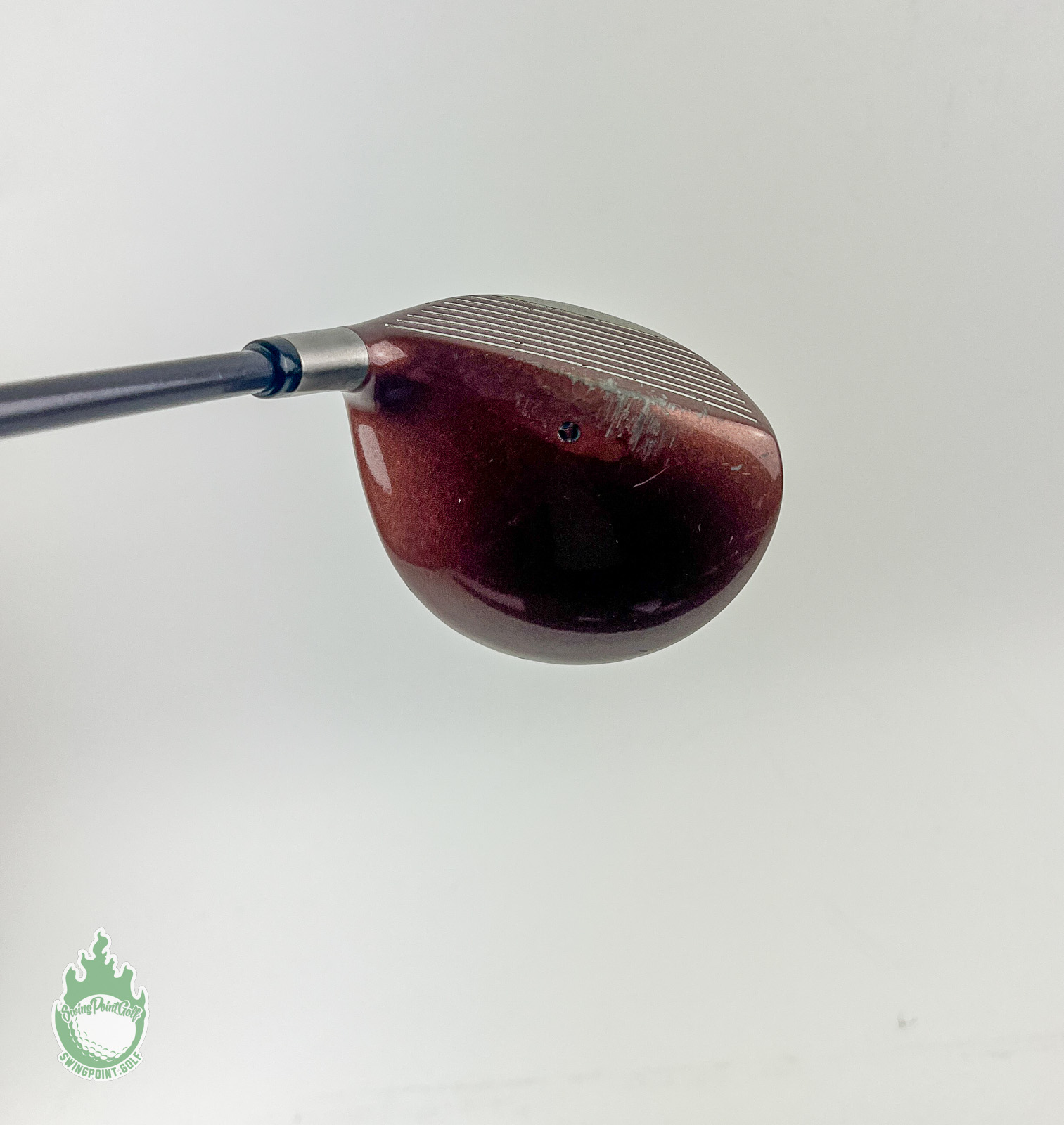 Used Right Hand TaylorMade Titanium Driver 10.5* 90g Stiff Bubble Shaft ...