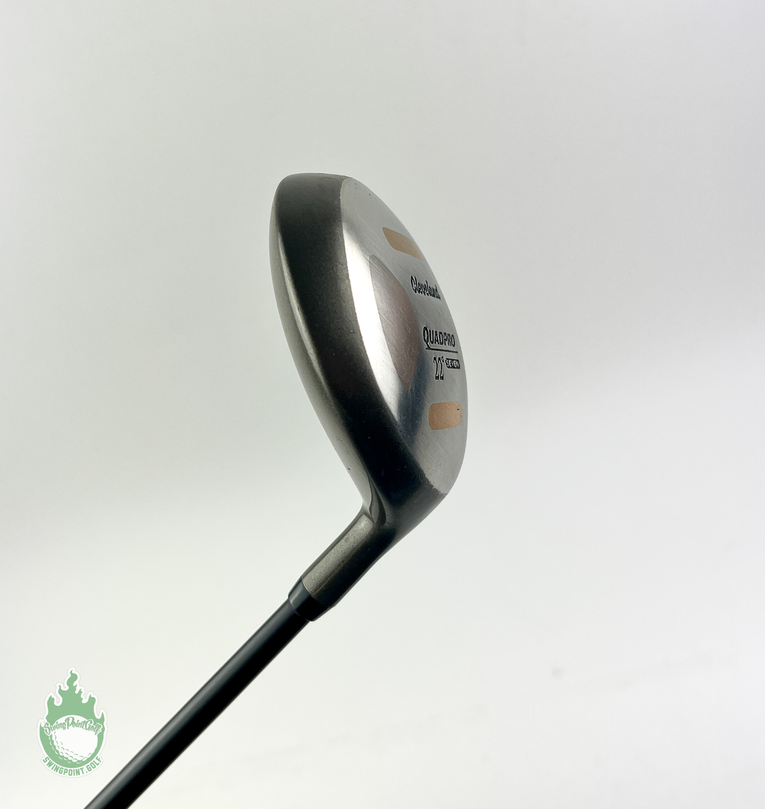 Used RH Cleveland Quadpro Fairway 7 Wood 22* Regular Flex Graphite Golf ...