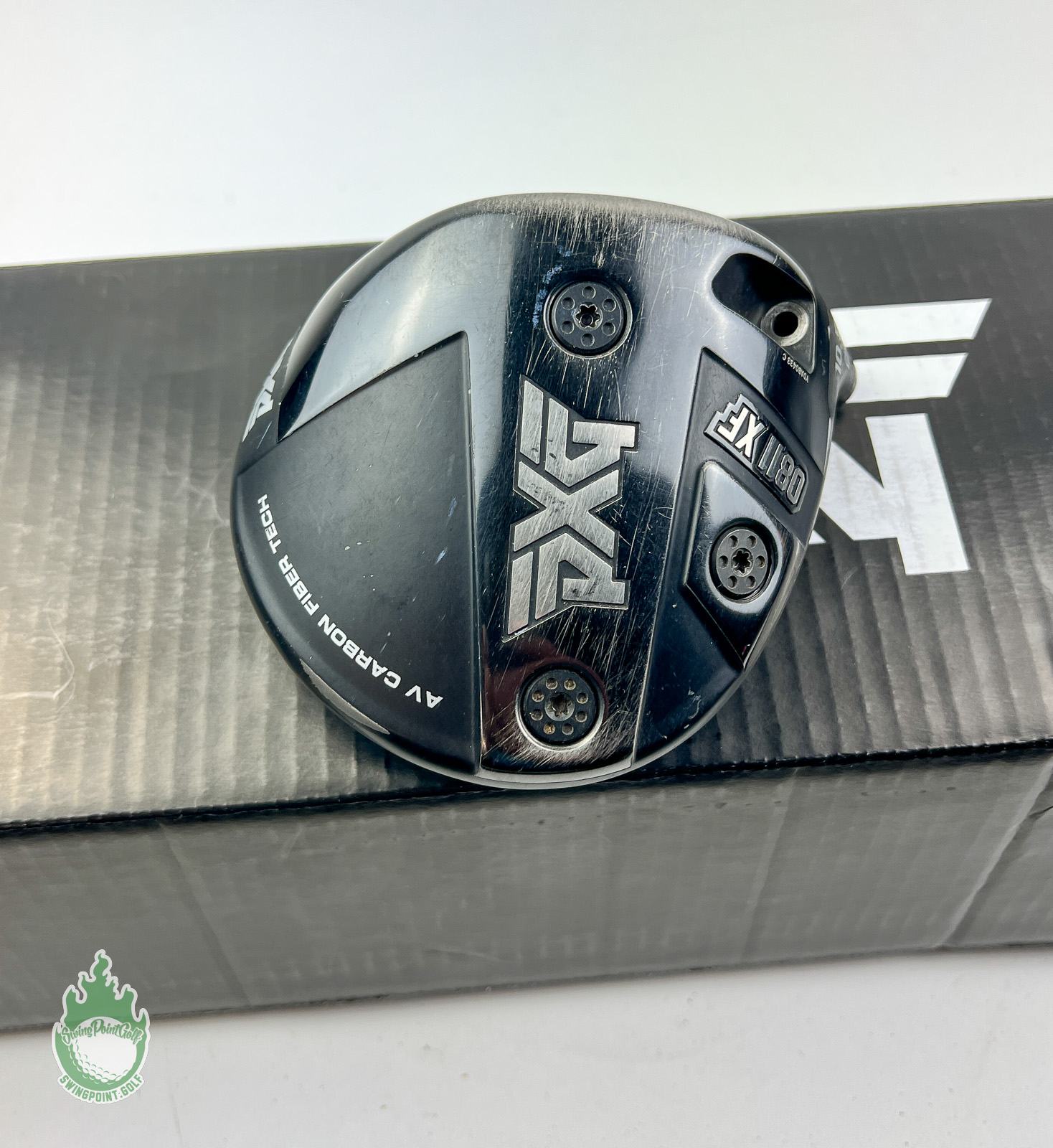 Used Right Handed PXG 0811XF GEN 4 Driver 10.5* HEAD ONLY Golf Club · SwingPoint Golf®