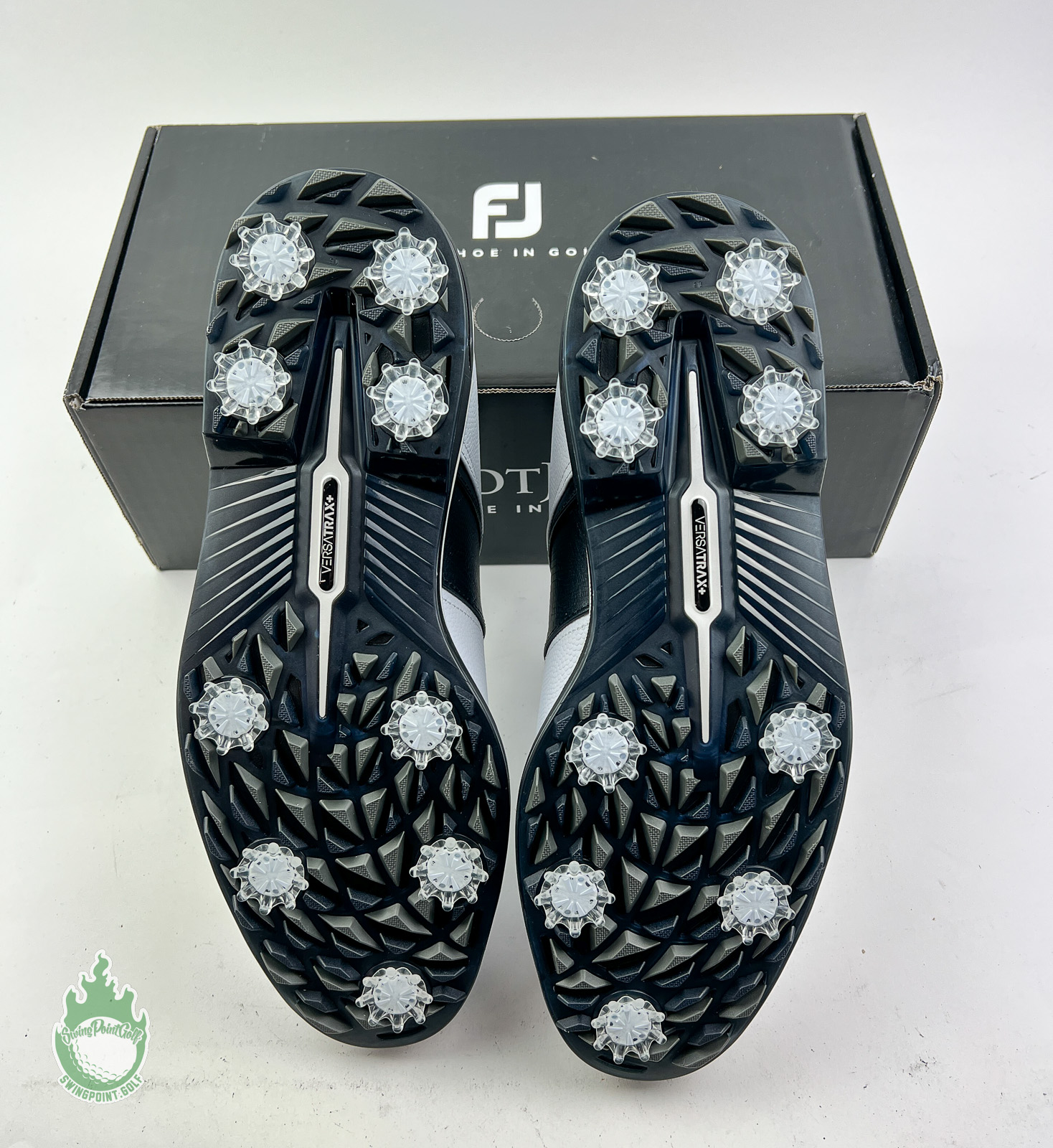 New in Box FootJoy DryJoys Premiere Series Leather Mens 13 M Golf Shoes ...