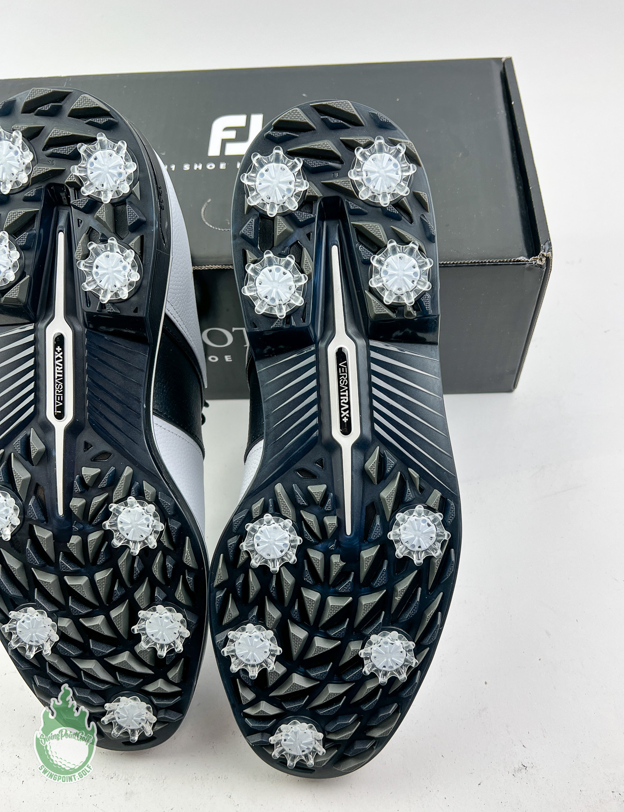 New in Box FootJoy DryJoys Premiere Series Leather Mens 13 M Golf Shoes ...