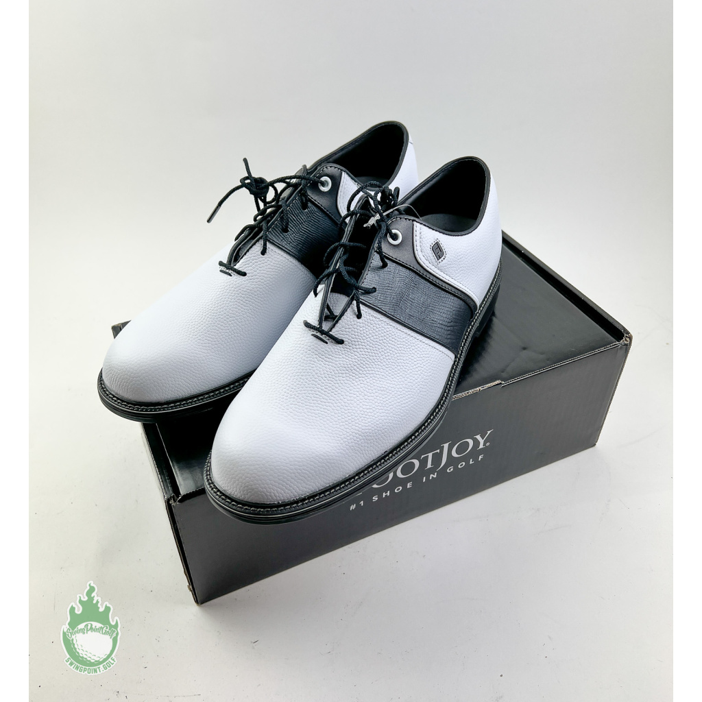 New in Box FootJoy DryJoys Premiere Series Leather Mens 13 M Golf Shoes ...