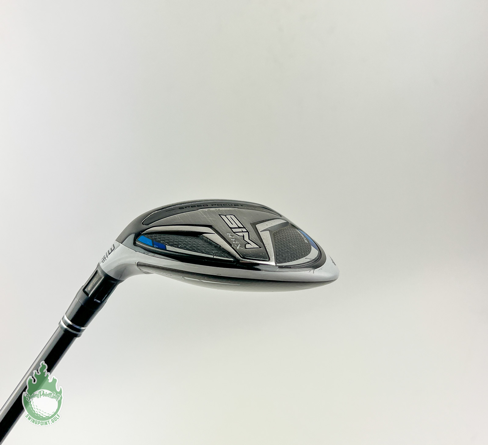 LEFT HAND TaylorMade SIM MAX 3 Hybrid 19* Tensei 70HY Stiff Graphite Golf Club · SwingPoint Golf®
