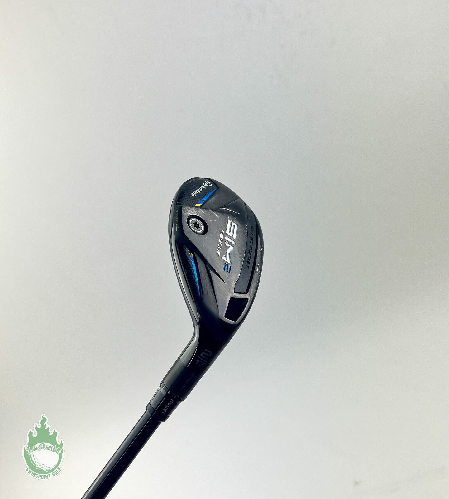 Used 2021 TaylorMade SIM 2 Rescue 2 Hybrid 17* Tensei X-Stiff Graphite Golf · SwingPoint Golf®
