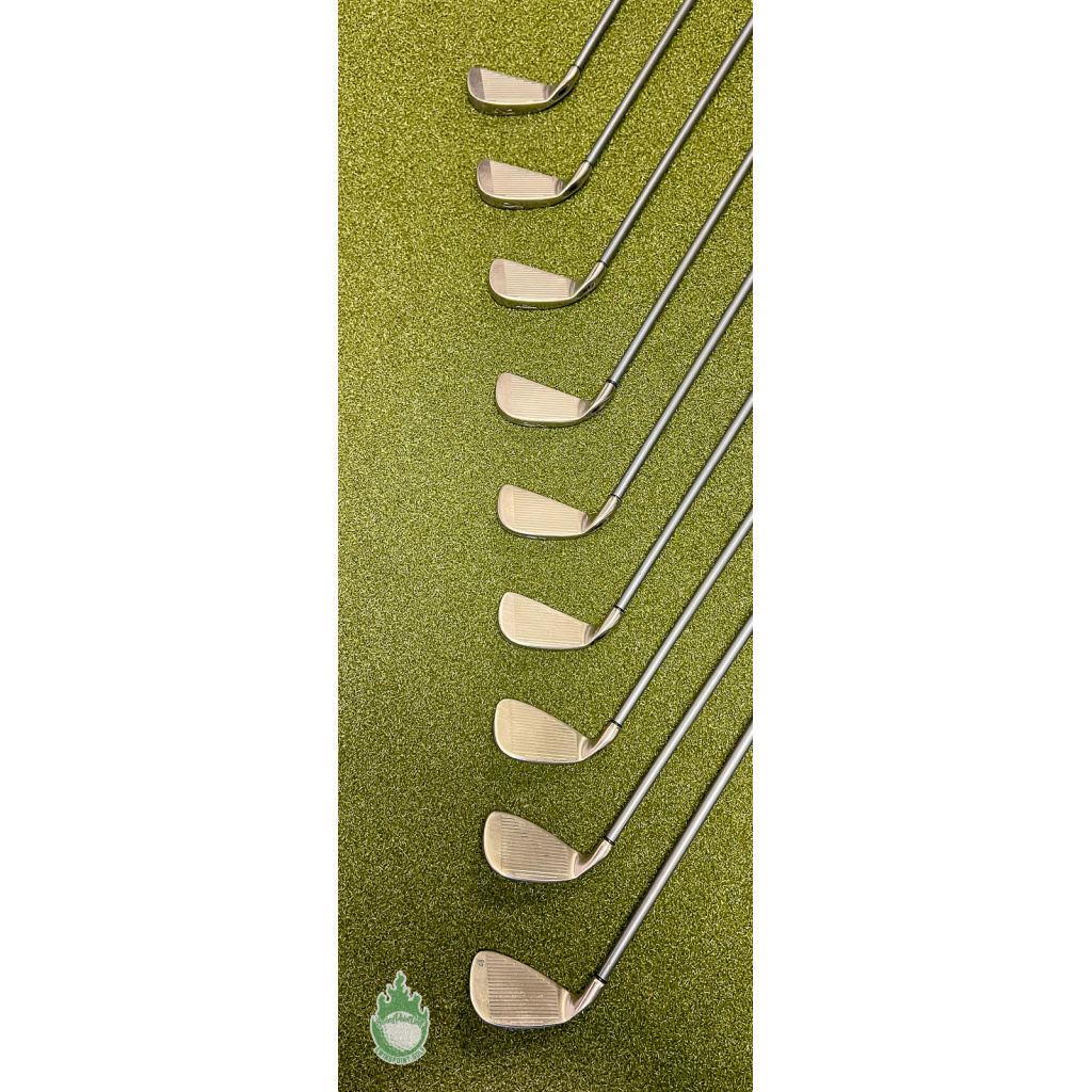 Used Right Handed Callaway S2H2 Irons 2-PW 90g Regular Flex Graphite ...