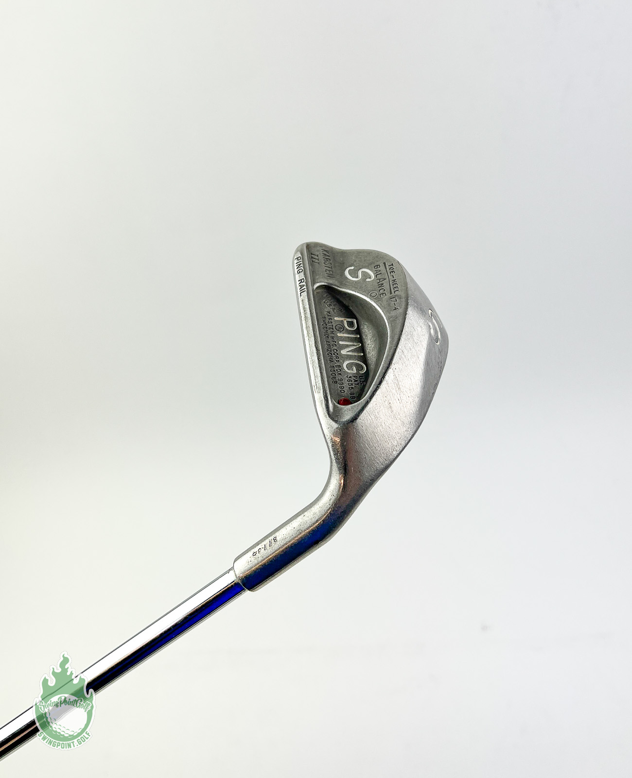 Used RH Ping Karsten III Toe-Heel Balance Sand Wedge Wedge Flex Steel ...