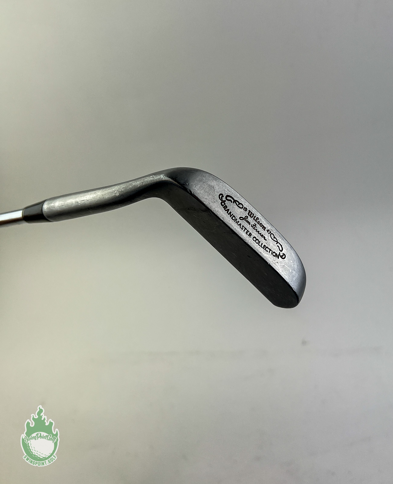 Used RH Wilson 1947 Jim Ferrier Grandmaster Collection Putter Steel ...