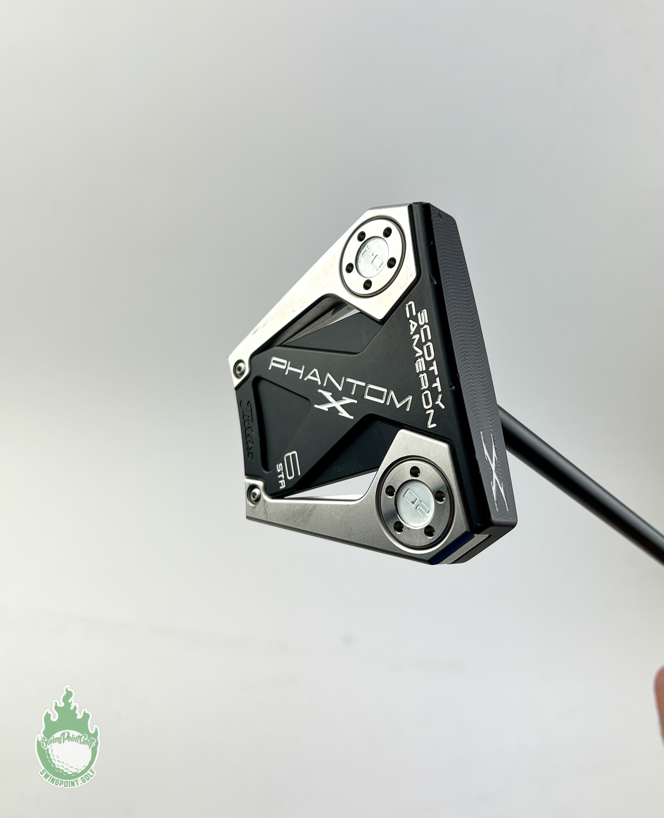 Used Custom Titleist Scotty Cameron Phantom X 6 STR 35" Putter Steel ...