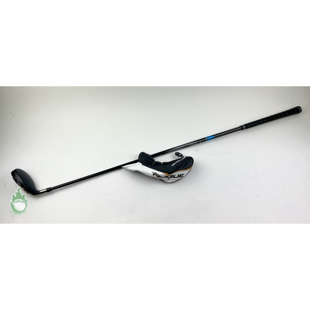 Used LH Callaway Rogue ST Max 4 Hybrid Tensei Blue 65g Regular Graphite ...