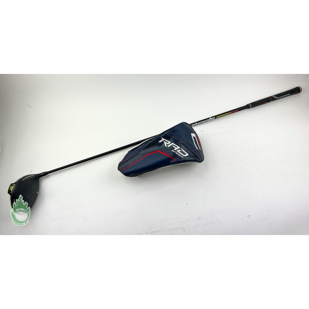 Used RH Cobra RADSpeed Driver 10.5* Motore X F1 6-X X-Stiff Graphite ...