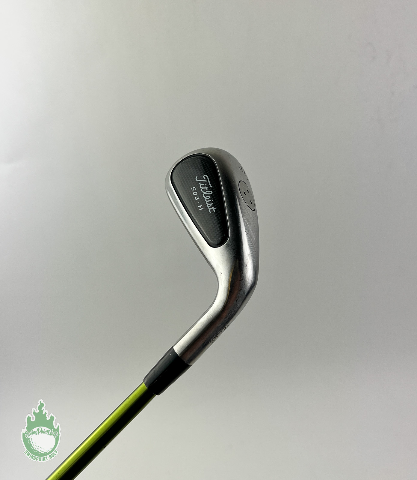 Used RH Titleist 503 H Hybrid 22* Aldila NV 85 Stiff Graphite Golf Club ...