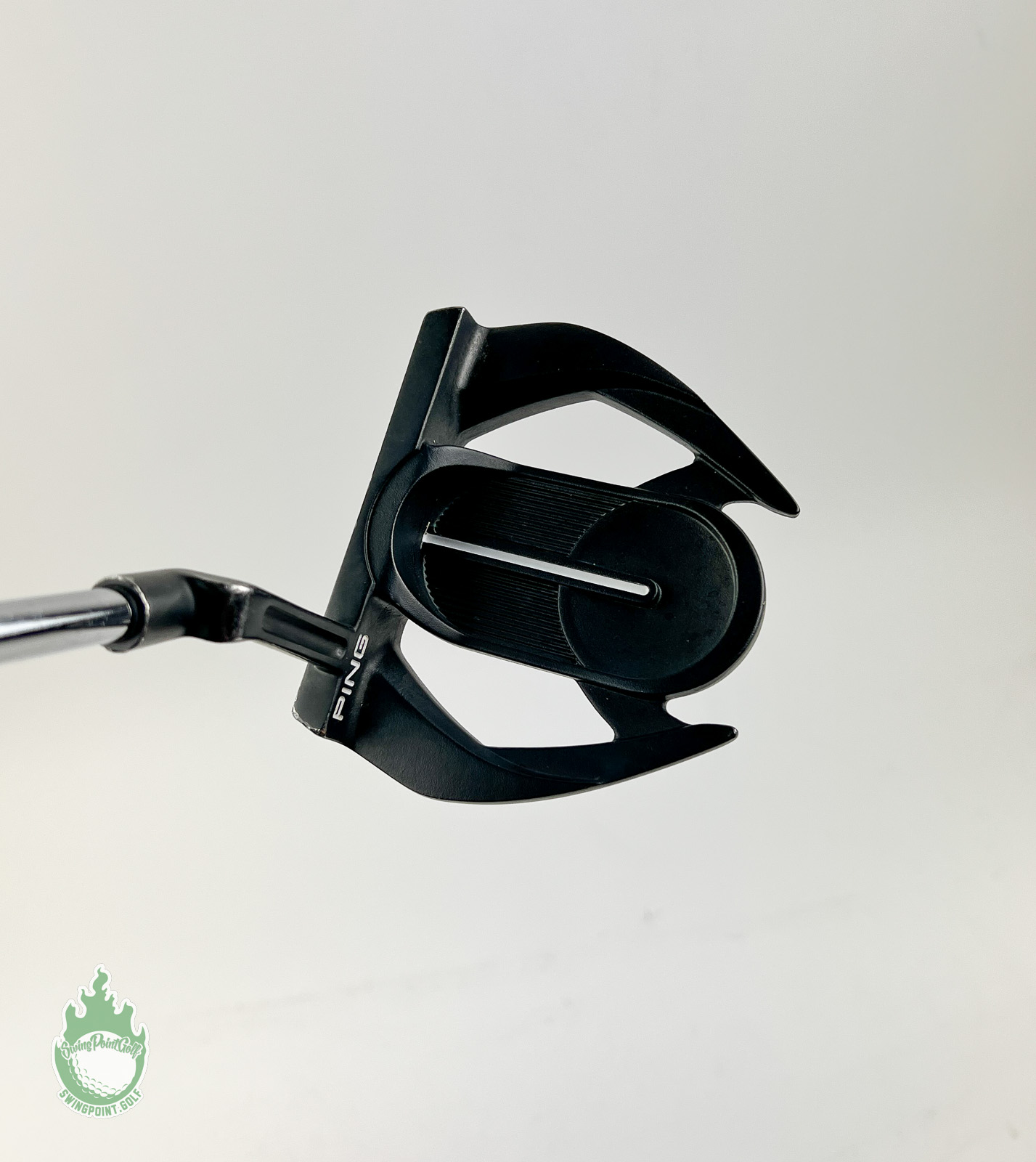 Used RH Ping Black Dot Sigma 2 Wolverine H 32"-36" Putter Steel Golf ...