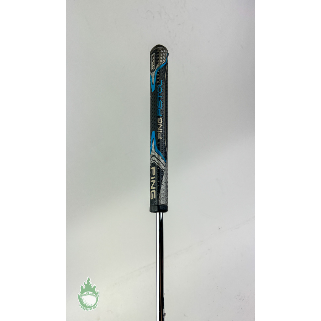 Used RH Ping Black Dot Sigma 2 Wolverine H 32"-36" Putter Steel Golf ...