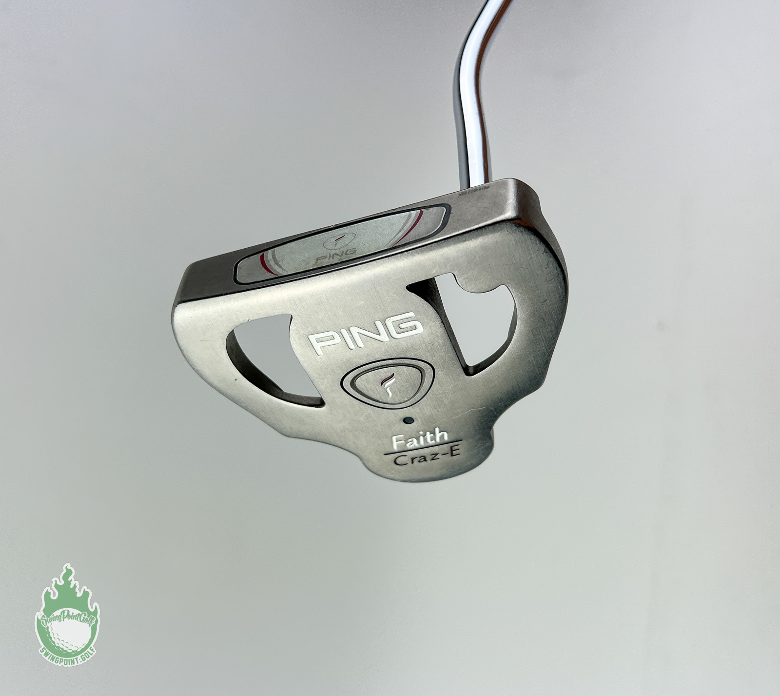 Used Right Handed Ping Faith CRAZ-E Black Dot 32″ Mallet Putter Steel ...