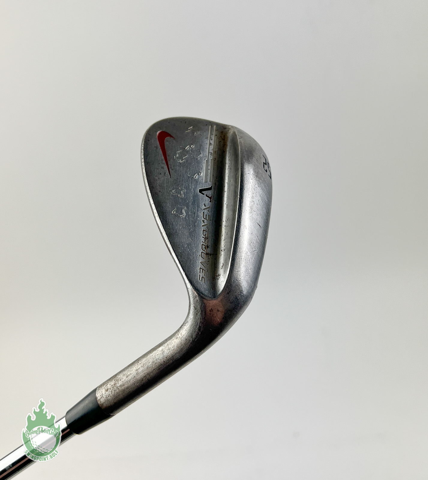 Used RH Nike VR X3X Grooves Approach Wedge 52* Wedge Flex Steel Golf ...