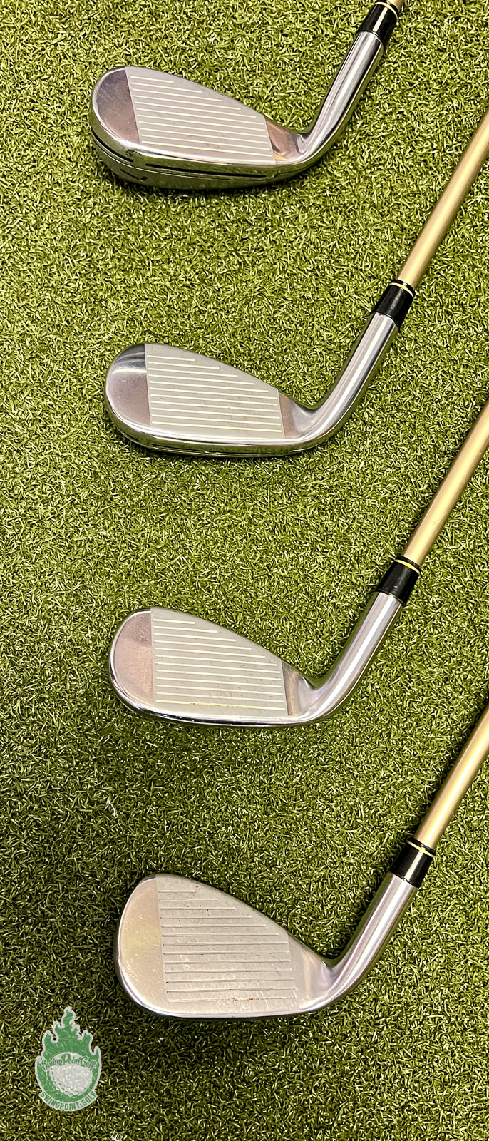 Used RH Adams IDEA Combo Hybrid Irons 5H 6-PW 59g Ladies Flex Graphite ...