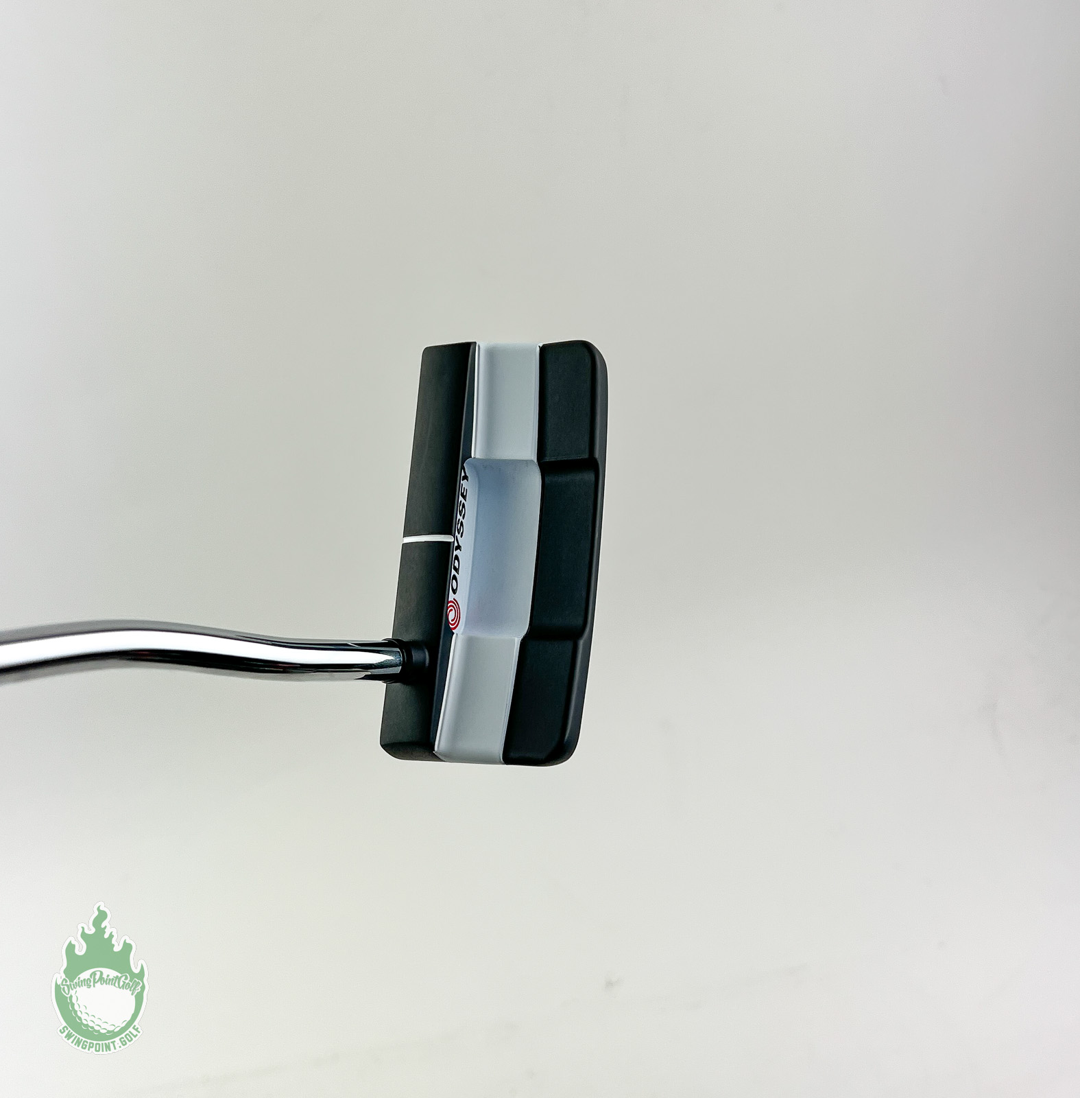 Used RH Odyssey White Hot Versa Double Wide Stroke Lab 35" Putter Golf ...