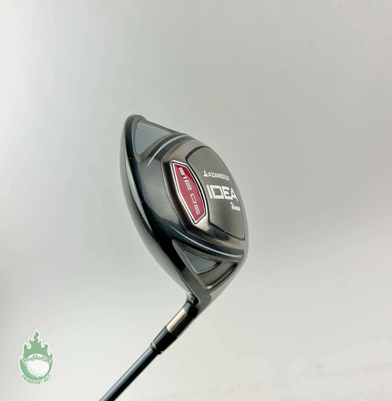 Used Right Handed Adams Golf Idea A12 OS Driver Ladies 50g Graphite ...