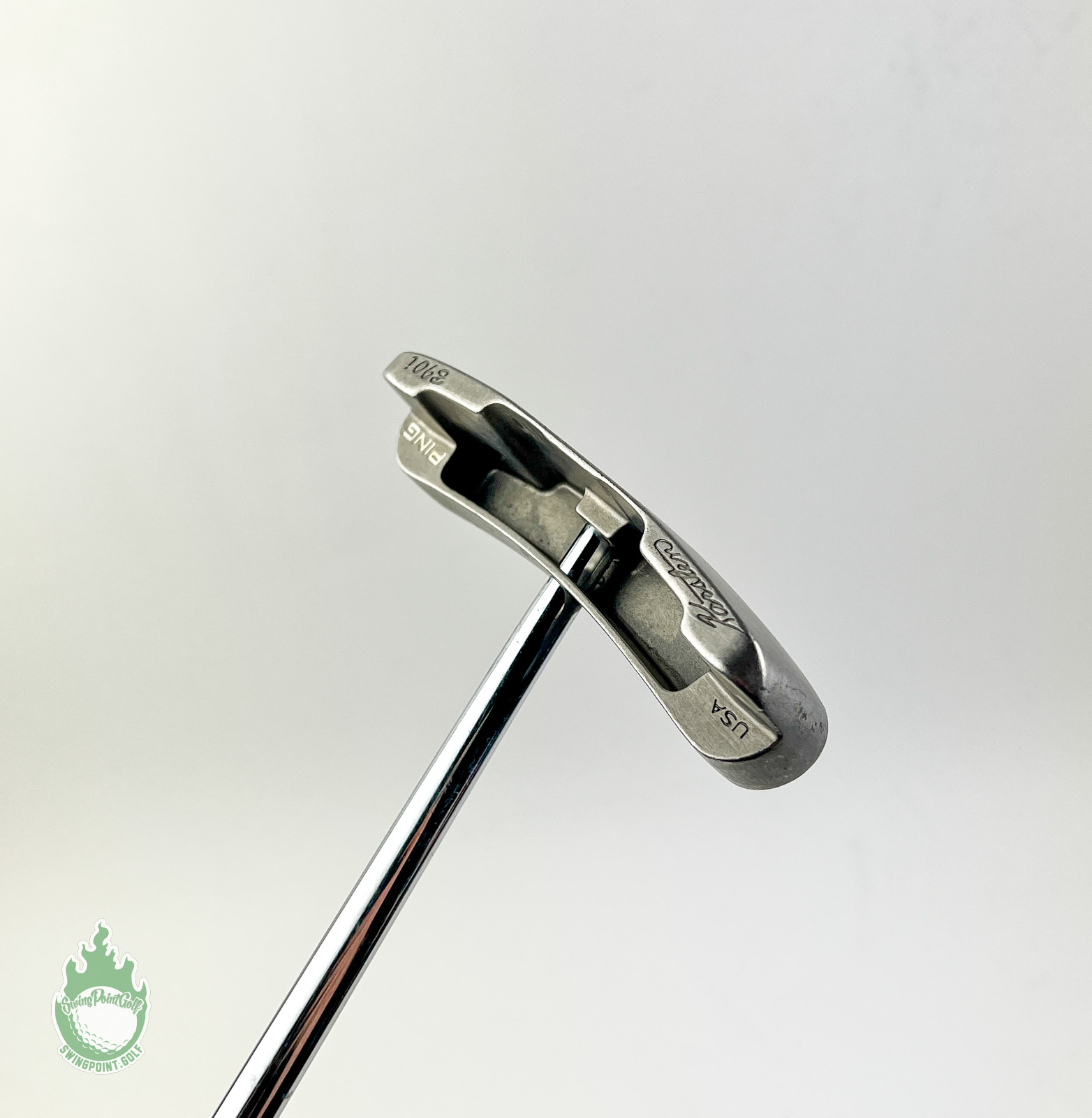 Used Right Handed Ping Karsten B90i 46" Putter Steel Golf Club ...