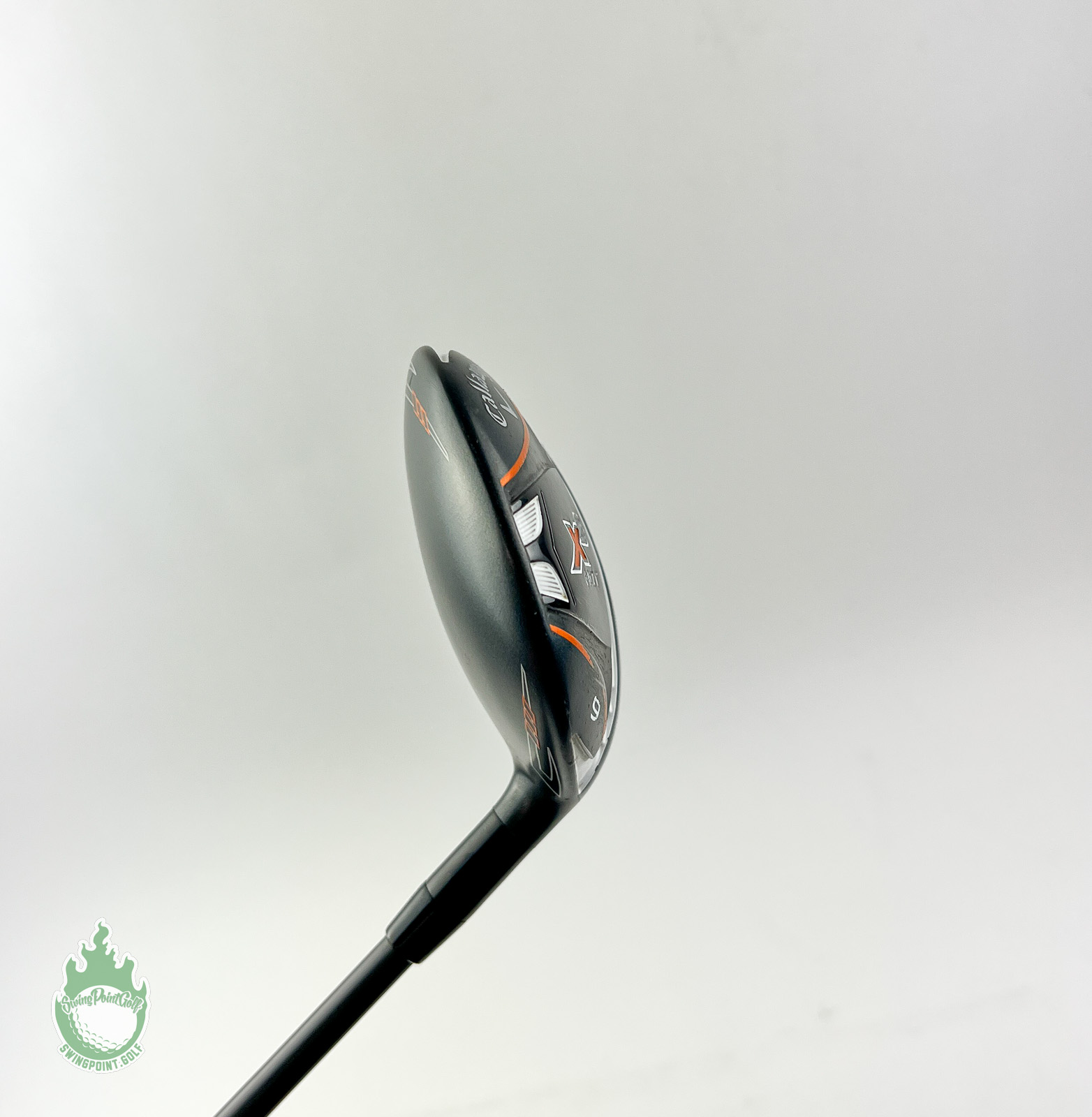 Used RH Callaway X2 Hot Fairway 9 Wood Tour Blue 60g Regular Graphite ...
