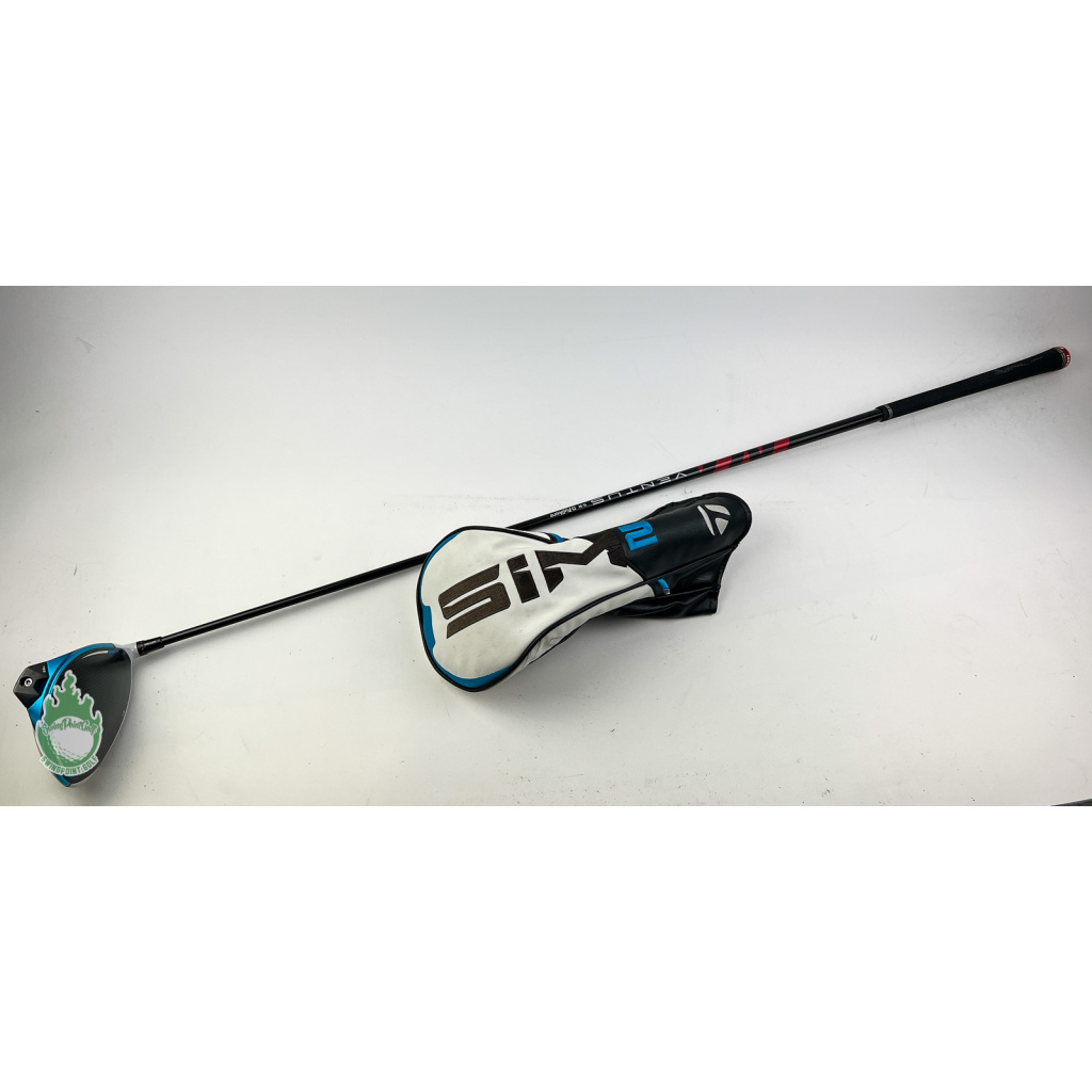 Used 2021 TaylorMade SIM 2 Max D Driver 10.5* Ventus Regular Flex ...