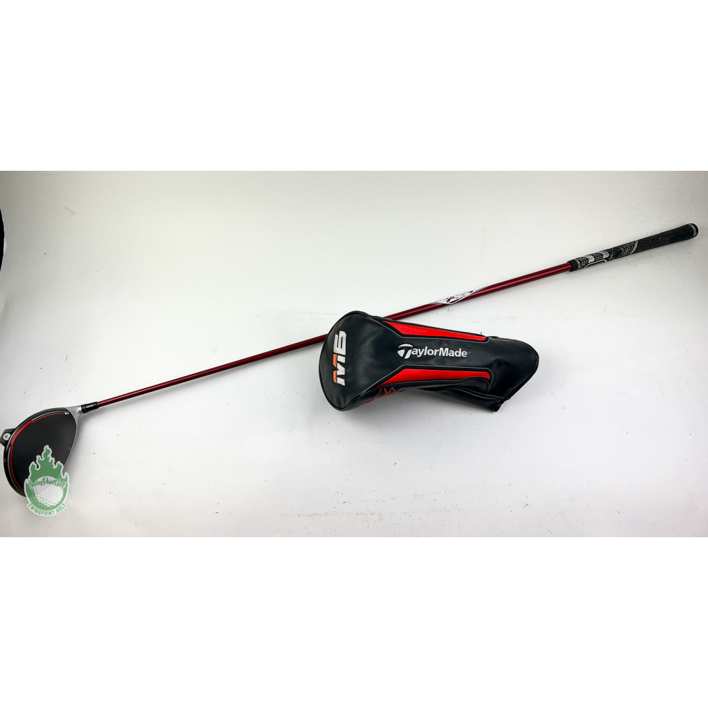 Used RH TaylorMade M6 D-Type Driver 9* 5.5 45g Regular Flex Graphite Golf Club · SwingPoint Golf®