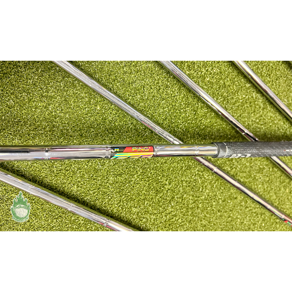 Used RH Ping Yellow Dot G25 Irons 6-PW/UW CFS Regular Flex Steel Golf ...