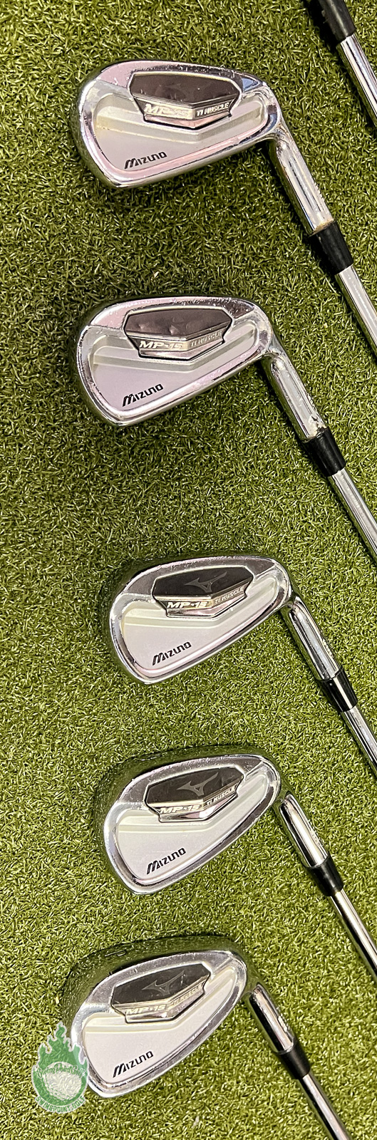 Used Mizuno MP-15 Ti Muscle Forged Irons 3-PW 6.5 X-Stiff Flex Steel Golf Set · SwingPoint Golf®