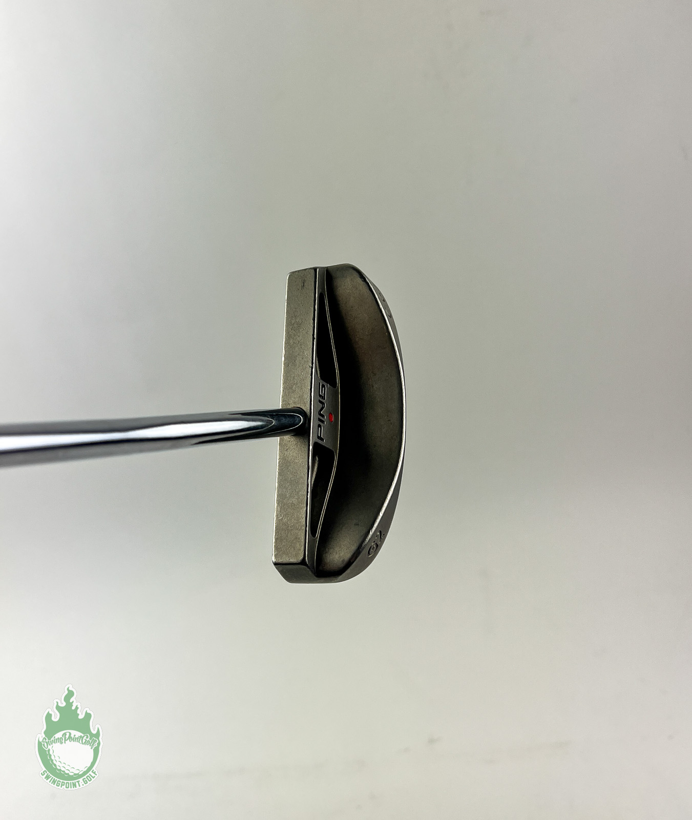 Used RH Ping G2i C67 Red Dot 35" Center Shaft Putter Steel Golf Club ...