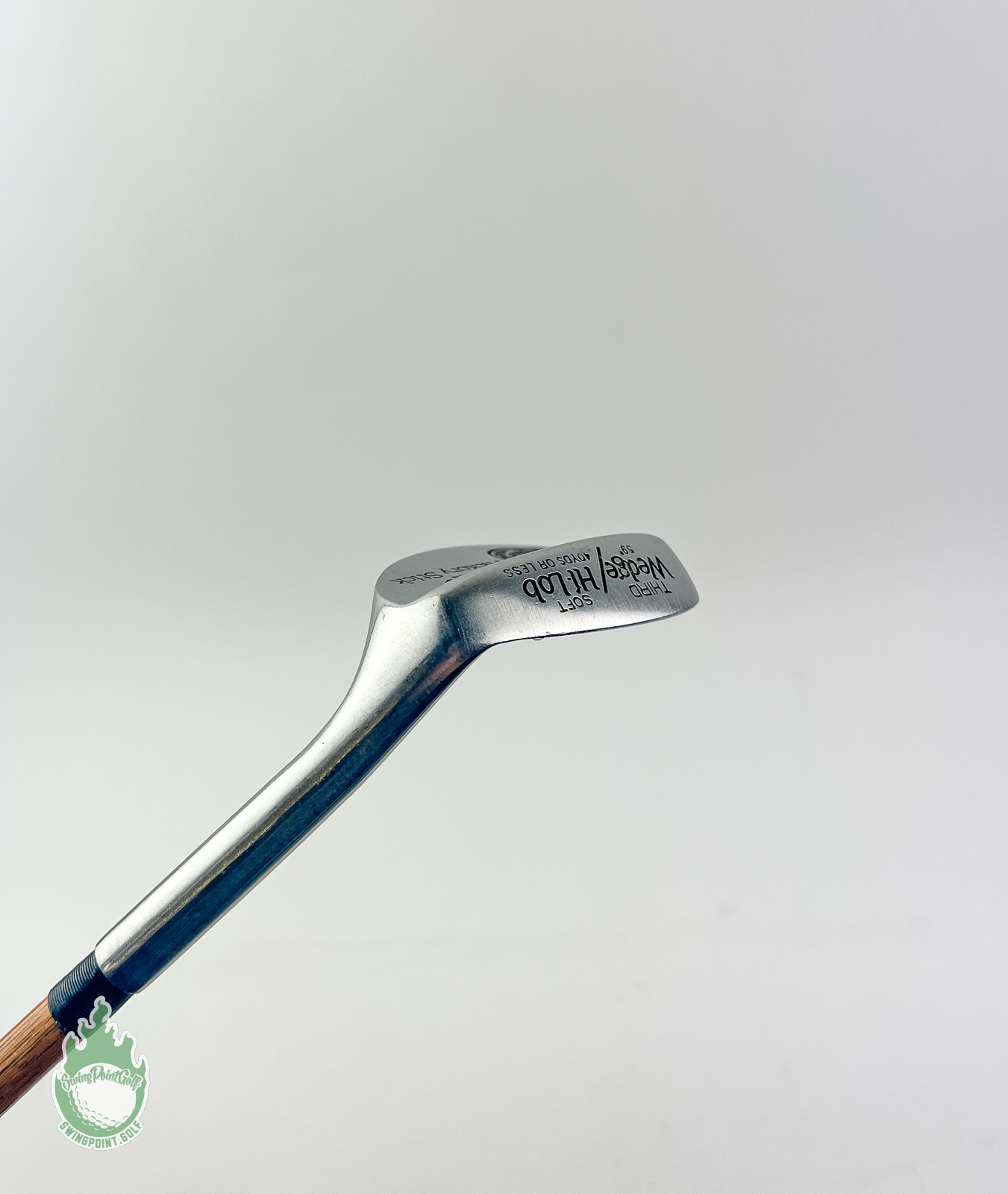 Used RH Callaway Hickory Stick 59* Third Wedge Hi-Lob Lob Wedge Golf ...
