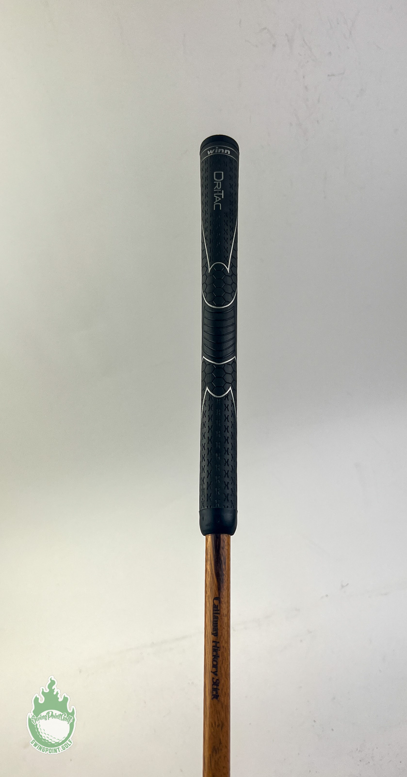 Used RH Callaway Hickory Stick 59* Third Wedge Hi-Lob Lob Wedge Golf ...