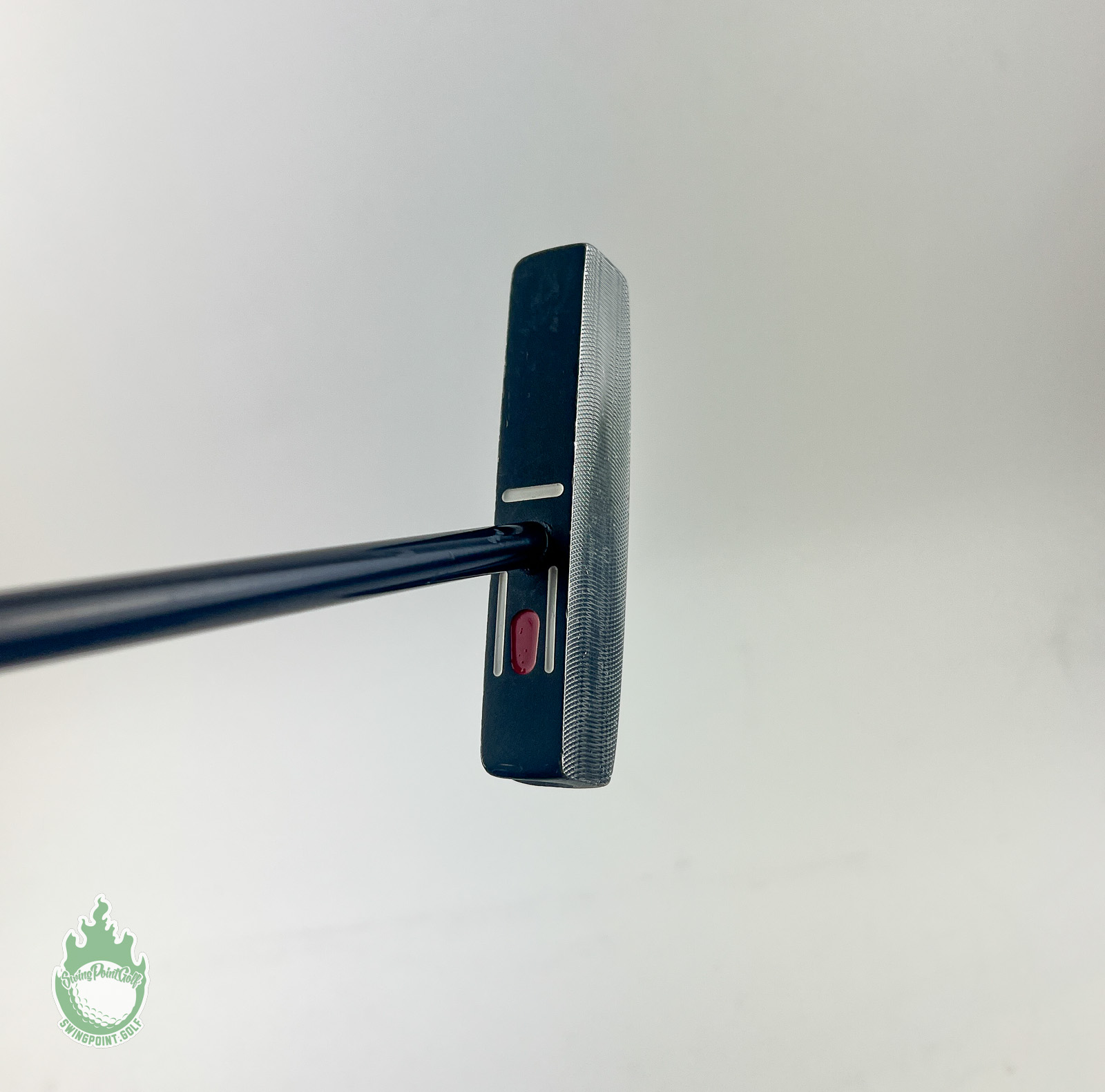 Used LEFT Handed The SeeMore FGP Original Blade 37" Putter Steel Golf ...